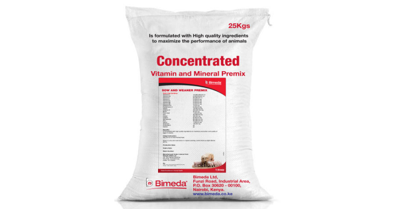 Bimeda Kenya - Sow and Weaner Premix