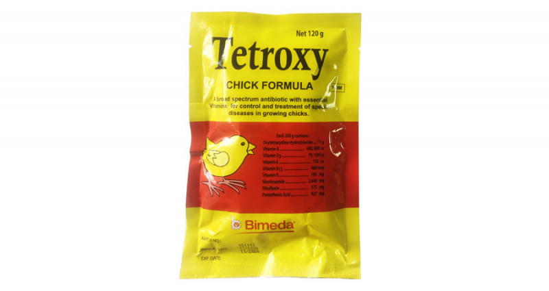 Bimeda Kenya - Tetroxy Chick