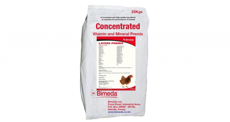 Bimeda Kenya - Layers Premix