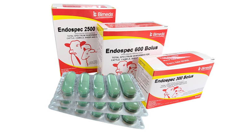 Bimeda Kenya - ENDOSPEC BOLUS
