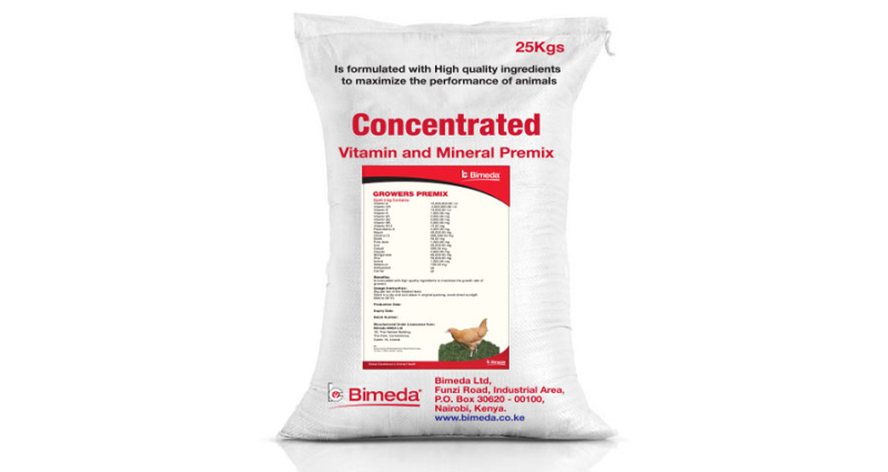 Bimeda Kenya - Grower Premix
